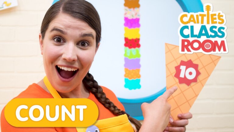 The Ice Cream Song - Super Simple Songs