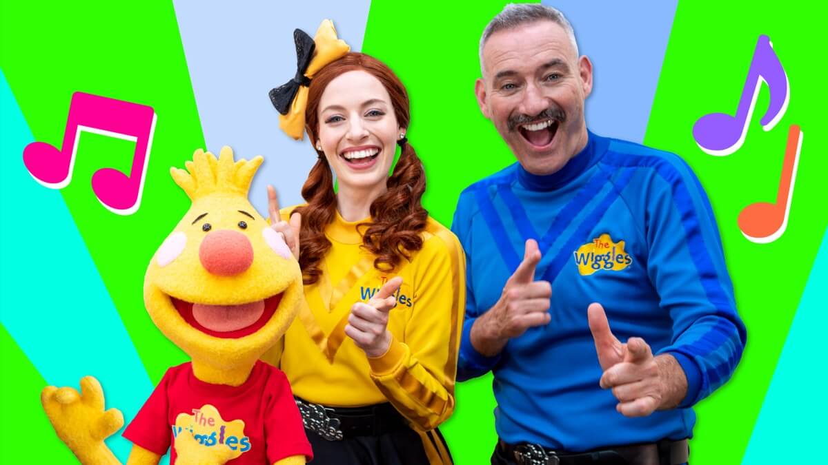 Tobee Meets The Wiggles | Special Episode - Super Simple