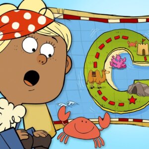 Captain Seasalt And The ABC Pirates "C" - Color, Write, Circle - Super ...