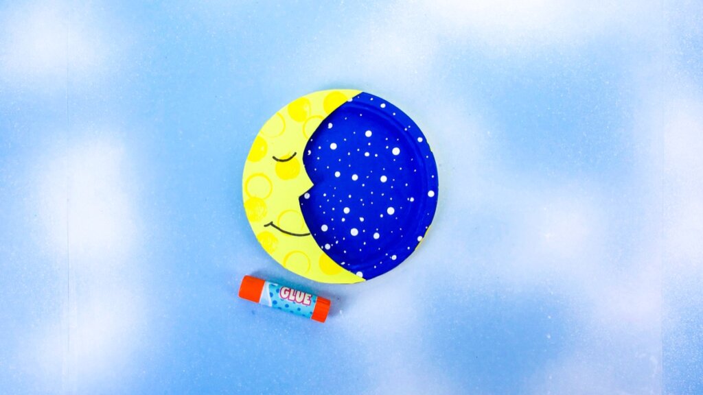 Sun and Moon Craft - Super Simple