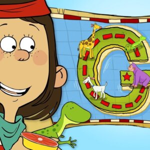 Captain Seasalt And The ABC Pirates "G" - Color, Write, Circle - Super ...