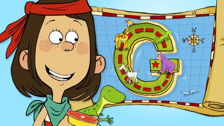 Captain Seasalt & The ABC Pirates - Super Simple