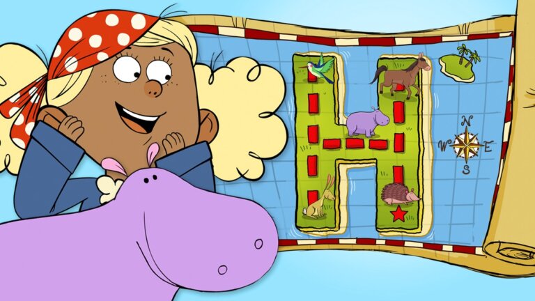 Captain Seasalt & The ABC Pirates - Super Simple