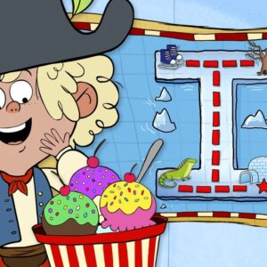 Captain Seasalt And The ABC Pirates "I" - Trace - Super Simple