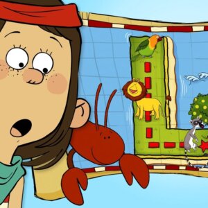 Captain Seasalt And The ABC Pirates "L" - Color, Write, Circle - Super ...