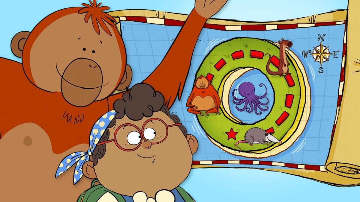 An Outrageous Adventure on "O" Island - Super Simple