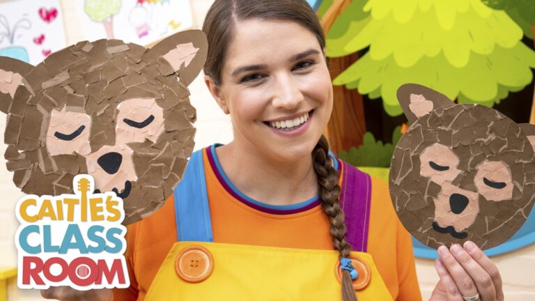 The Bear Went Over The Mountain - Super Simple Songs