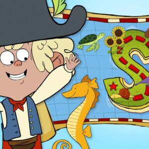 Captain Seasalt And The ABC Pirates "S" - Color, Write, Circle - Super ...