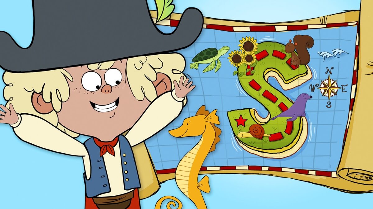 A Spectacular Adventure on "S" Island - Super Simple