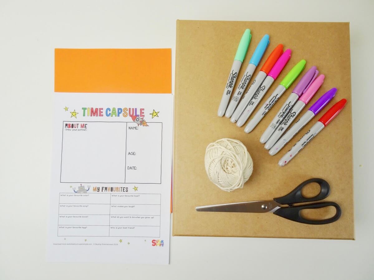 My Favourite Things Time Capsule - Super Simple