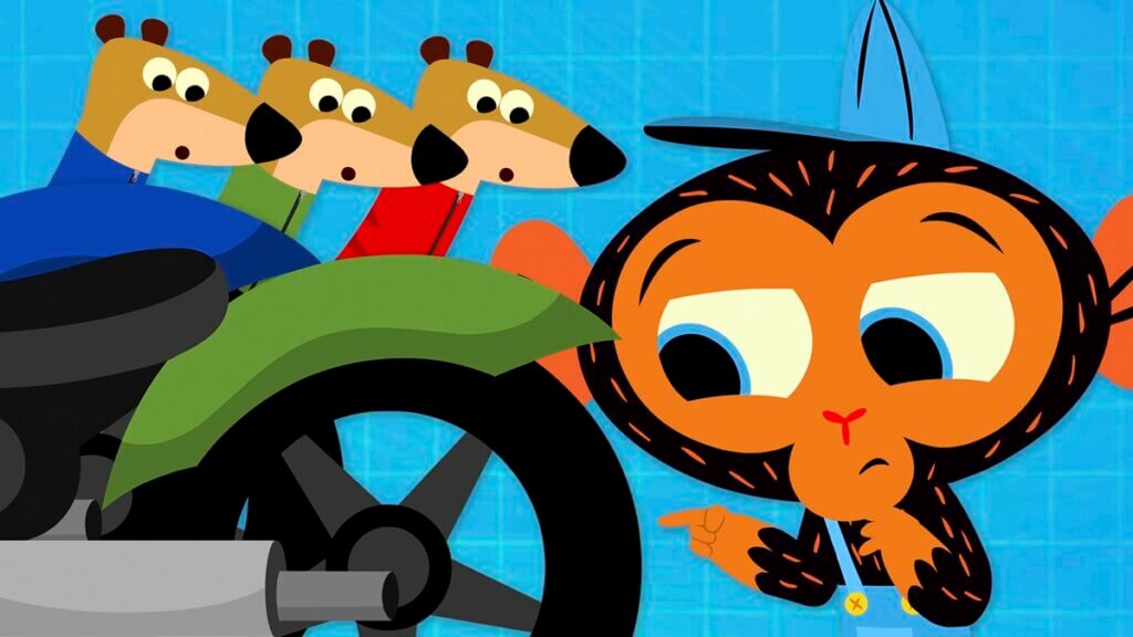 Mr. Monkey, Monkey Mechanic - Super Simple