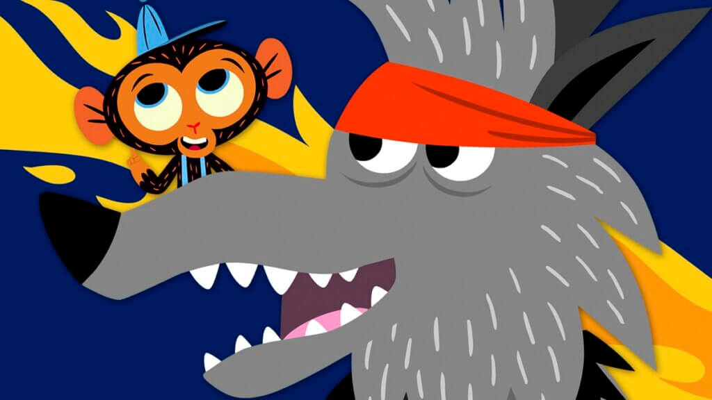 Mr. Monkey, Monkey Mechanic - Super Simple