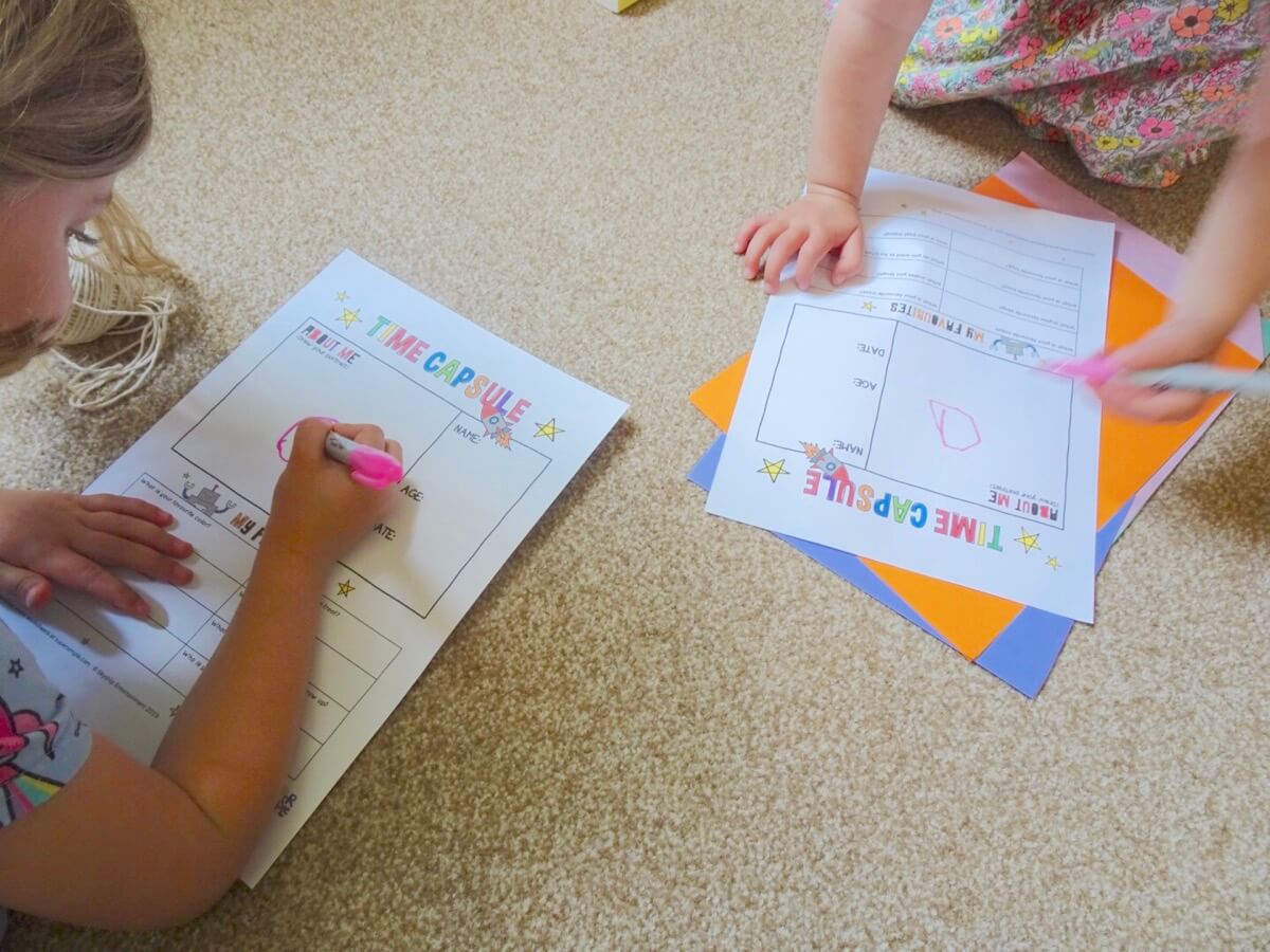 My Favourite Things Time Capsule - Super Simple