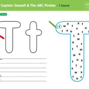 Wag Your Tail Worksheet - Connect & Color - Super Simple