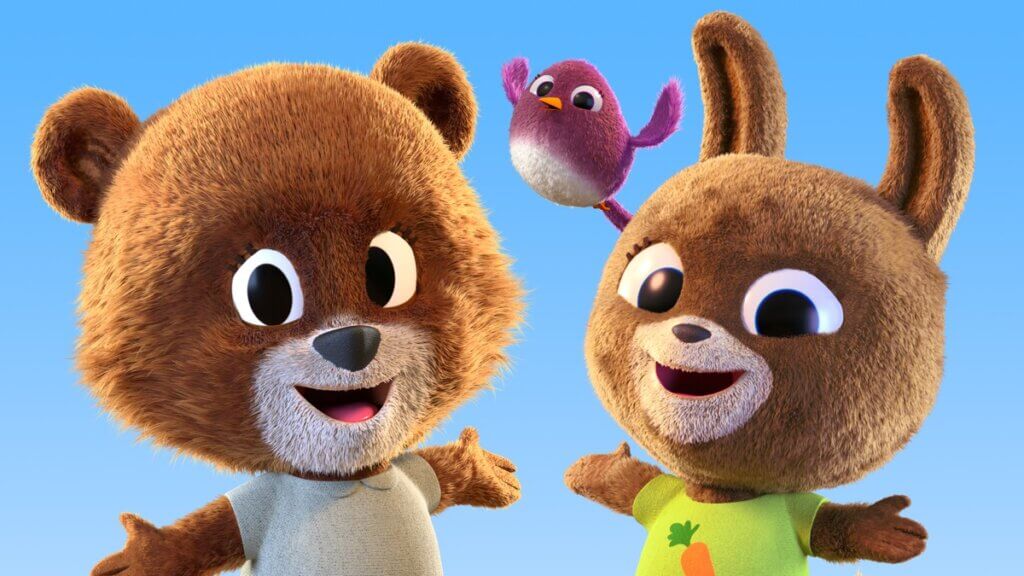 How To Teach The Bear Went Over The Mountain - Super Simple