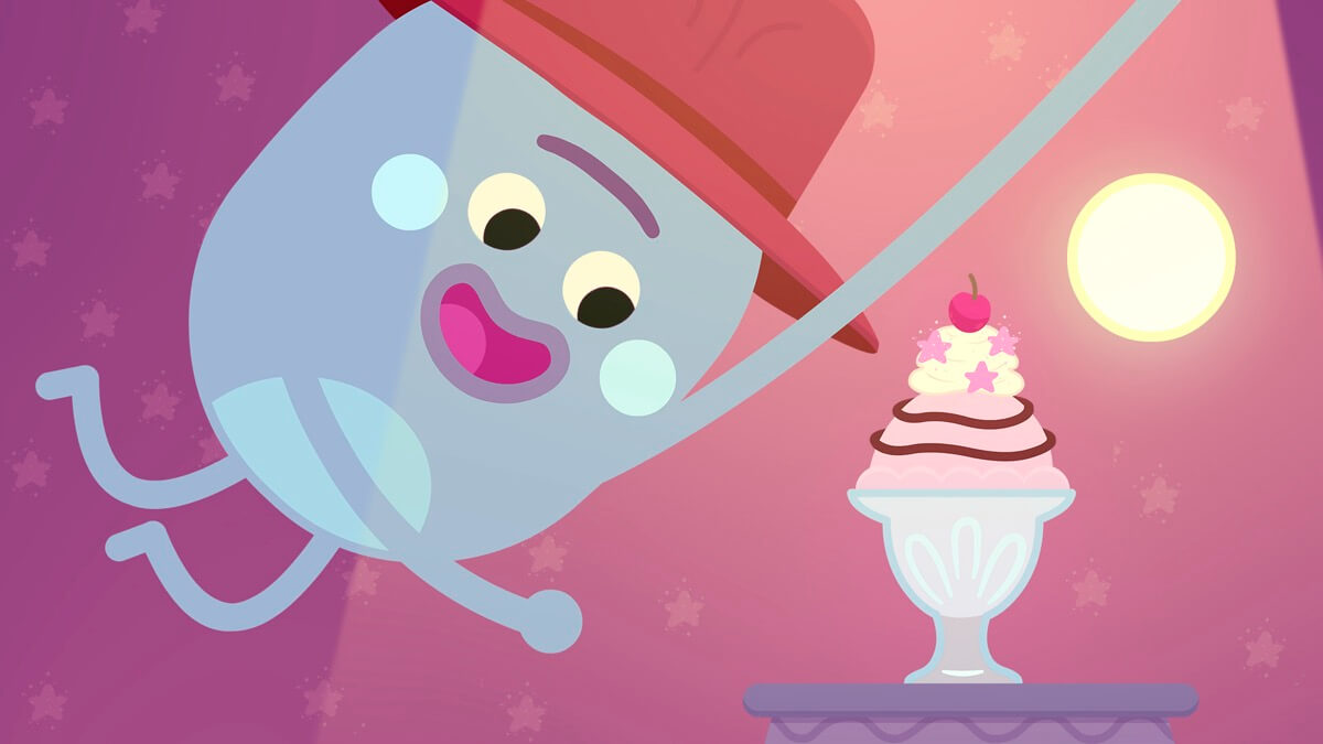 Enchanted Ice Cream Sundaes - Super Simple