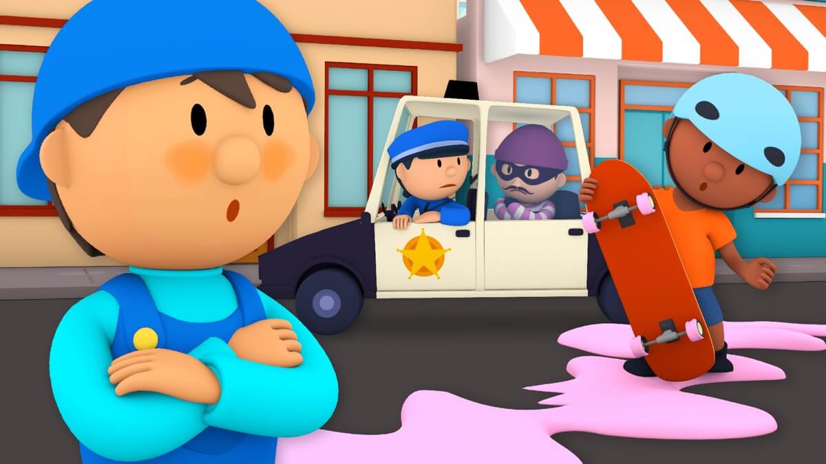 Little Billy's Skateboard - Super Simple