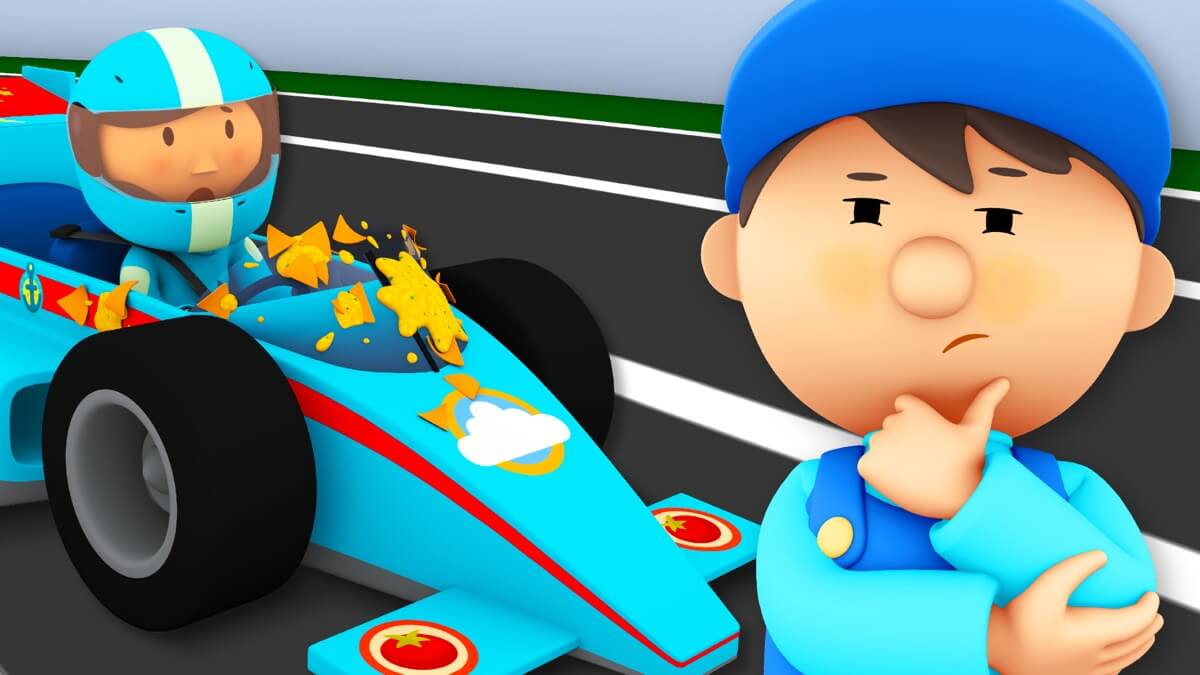 Raina's Racecar - Super Simple