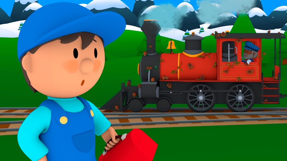 Trey's Train - Super Simple