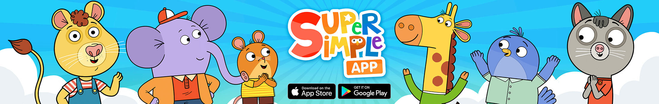 Super Simple - Kids songs, shows, and free resources