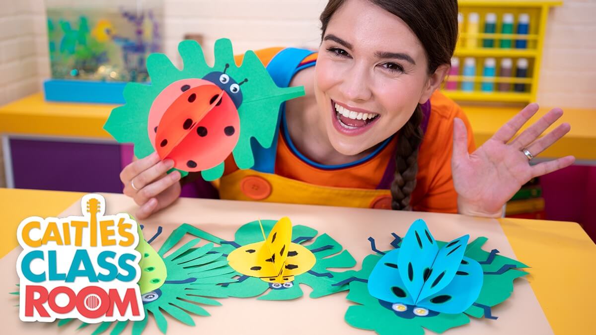 Beautiful Bugs - Super Simple