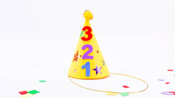 New Year’s Eve Party Hat Craft - Super Simple