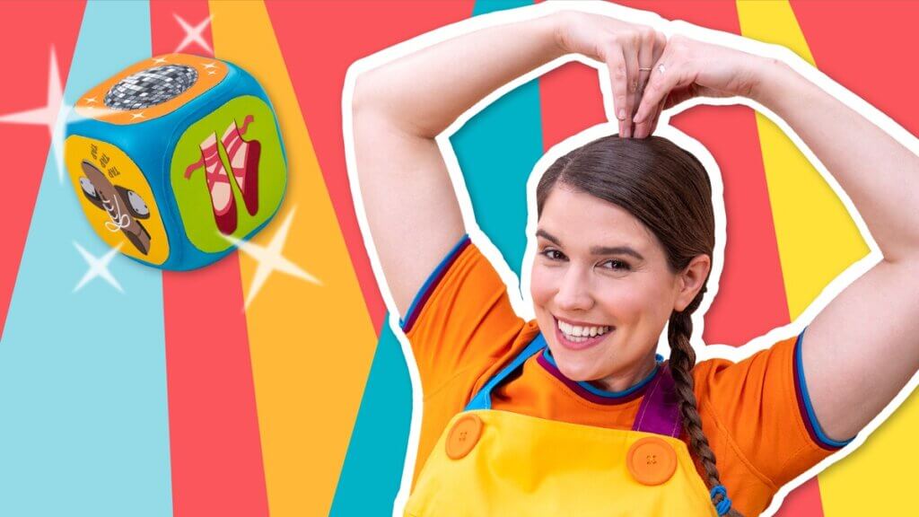 Here We Go Looby Loo - Super Simple Songs