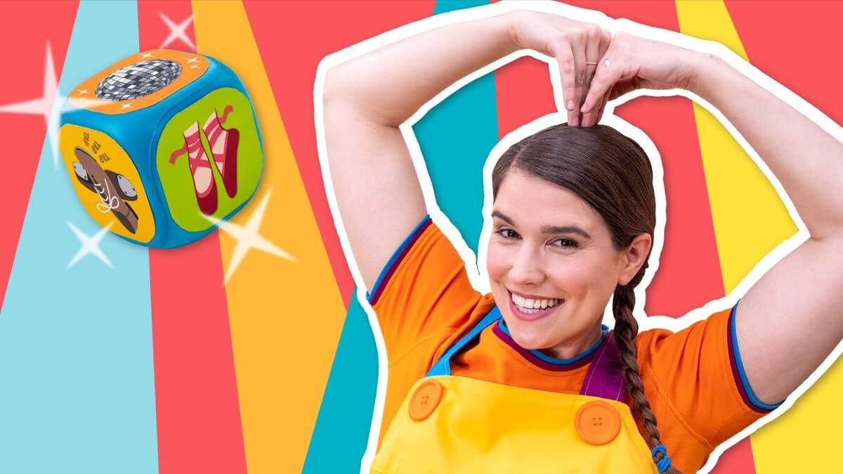 Here We Go Looby Loo - Super Simple Songs