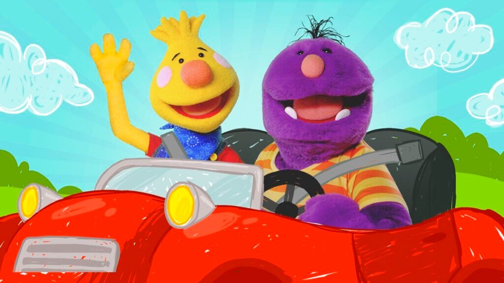 Driving In My Car - Super Simple Songs