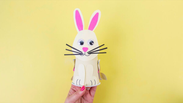 Hopping Bunny Craft - Super Simple