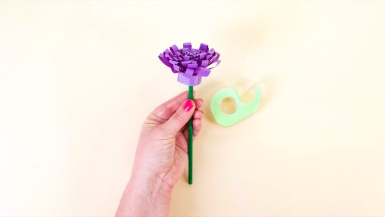 Colorful Carnations Craft - Super Simple