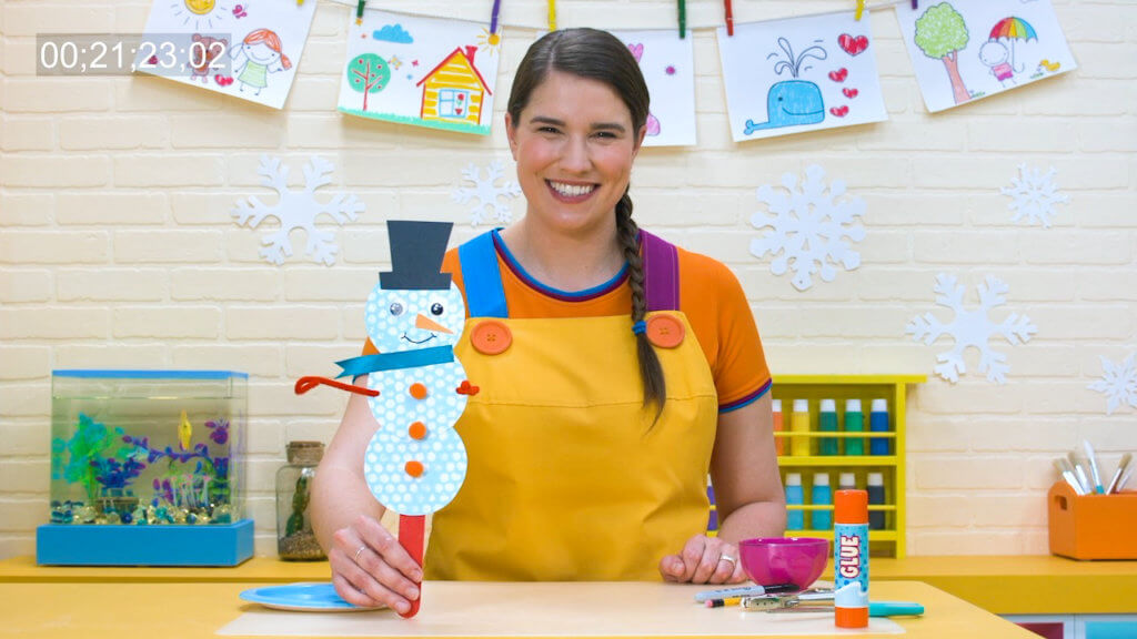 Spectacular Snow - Super Simple