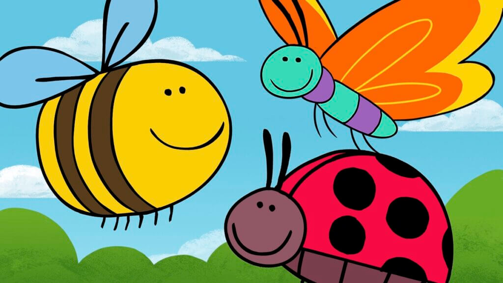 Bugs - Sing-Along Show - Super Simple