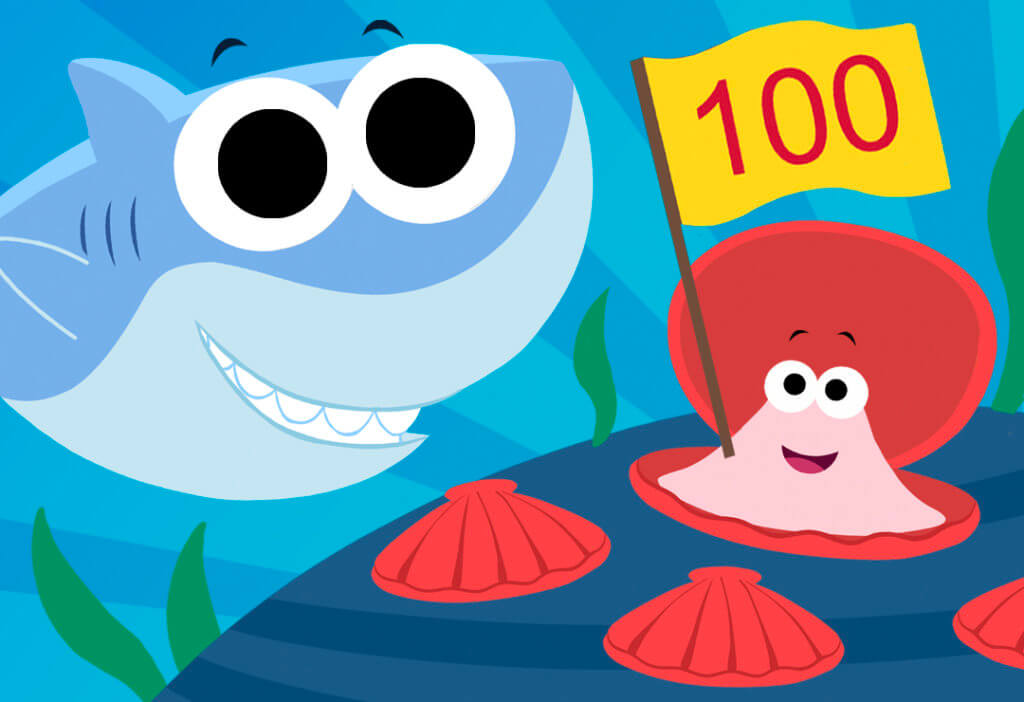 Let's Count To 100 | featuring Caitie - Super Simple Songs