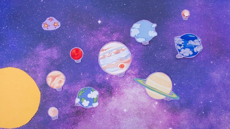 Captain Monsterica & The Purple Protector Straw Rockets - Super Simple