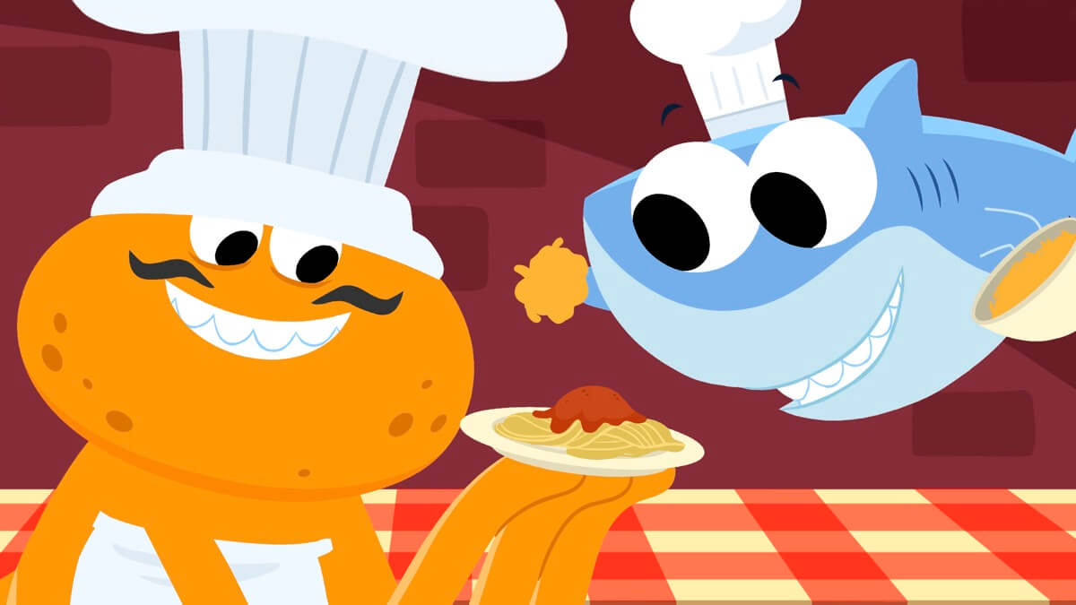 Take Your Fish To Work Day - Super Simple