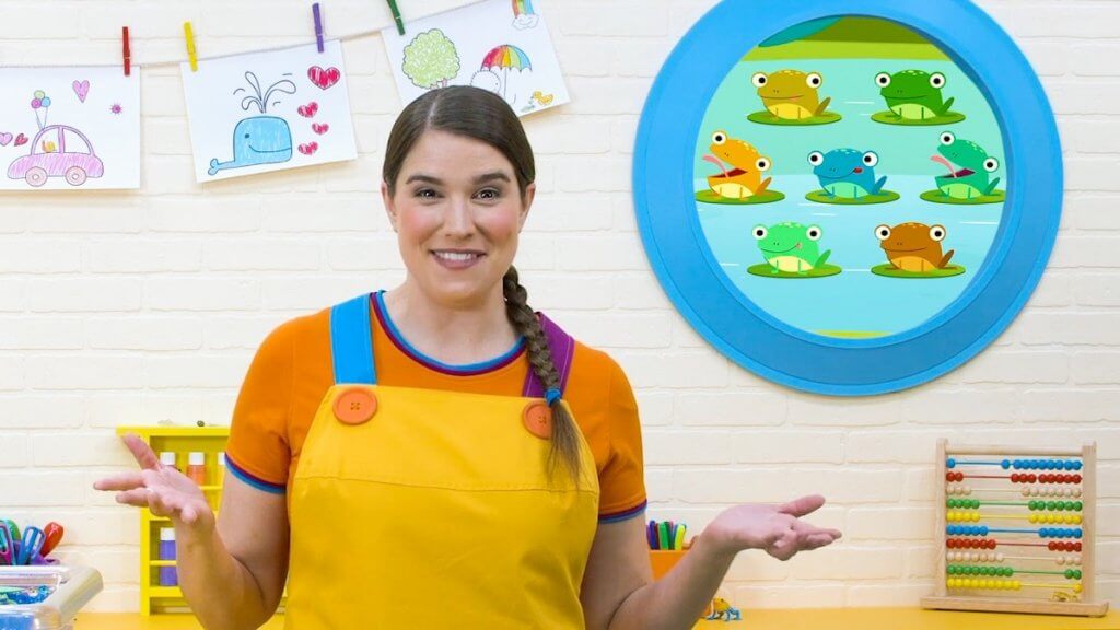 Froggy Fun - Super Simple