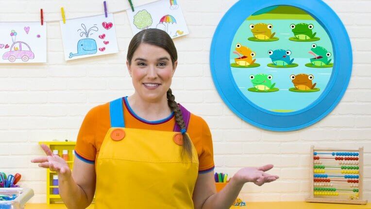 Froggy Fun - Super Simple