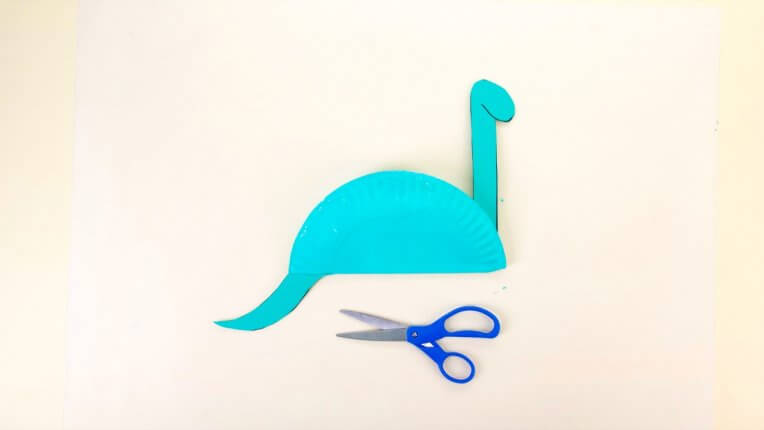 Super Simple Brontosaurus Dinosaur Craft - Super Simple