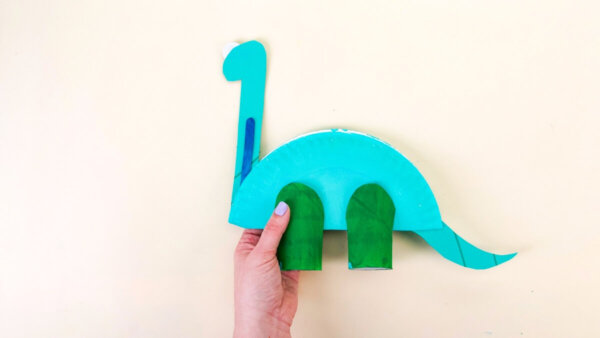 Super Simple Brontosaurus Dinosaur Craft - Super Simple