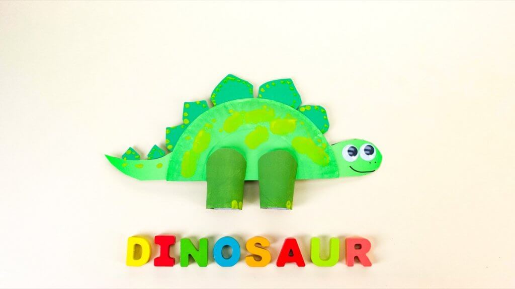 Super Simple Stegosaurus Dinosaur Craft - Super Simple