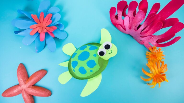 Myrtle The Turtle Craft - Super Simple
