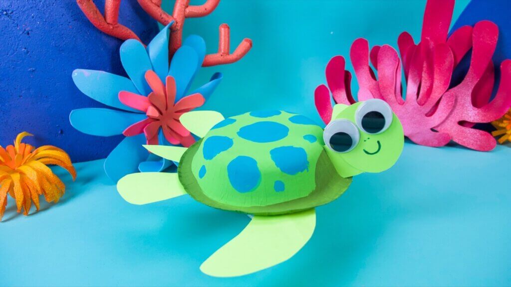 Myrtle The Turtle Craft - Super Simple