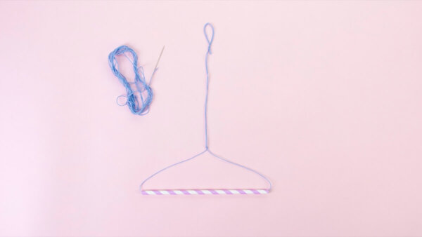 Treetop Family Mobile Craft - Super Simple