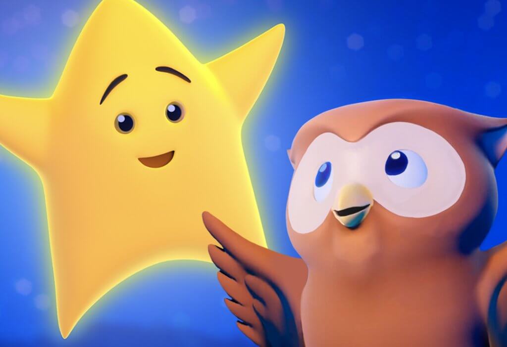 Star Light, Star Bright (Finny the Shark) - Super Simple Songs