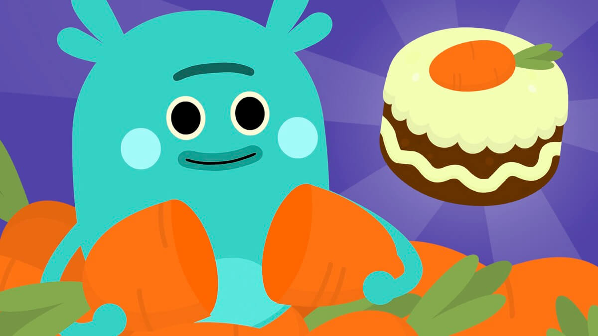 Chunky Carrot Cake - Super Simple