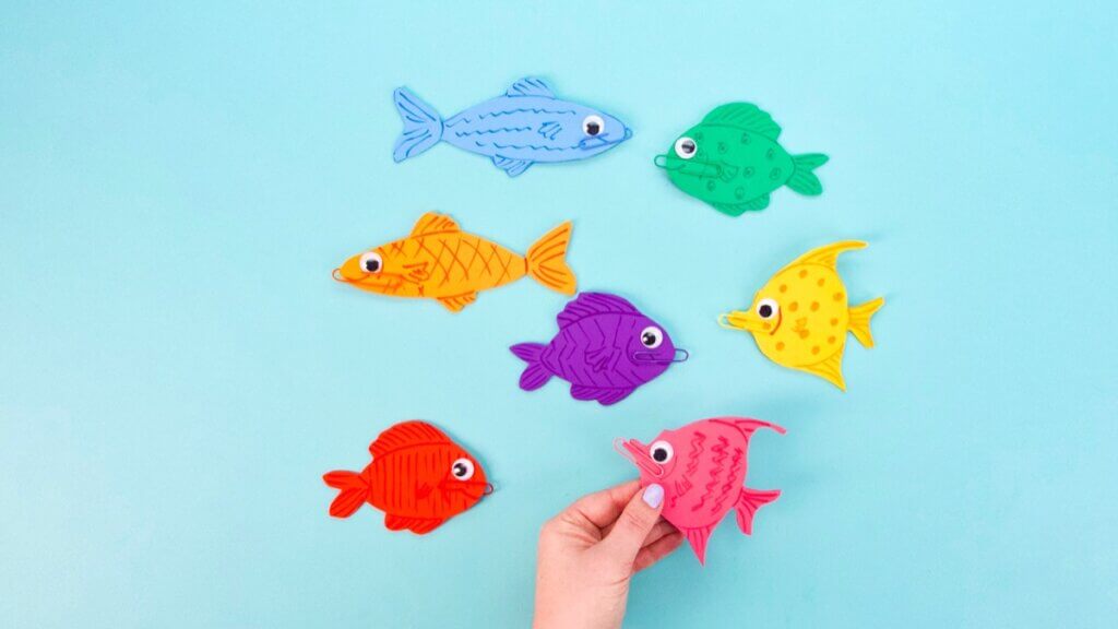 Magnet Fishing Game - Super Simple