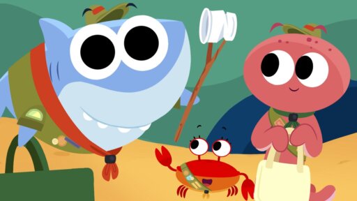 Finny The Shark - Super Simple