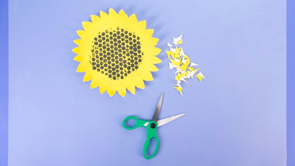 Sunflower Craft - Super Simple