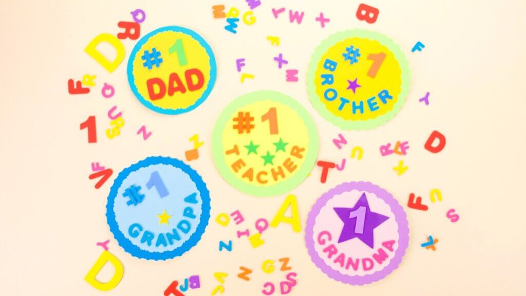 Jumbo Prize Ribbon Craft - Super Simple